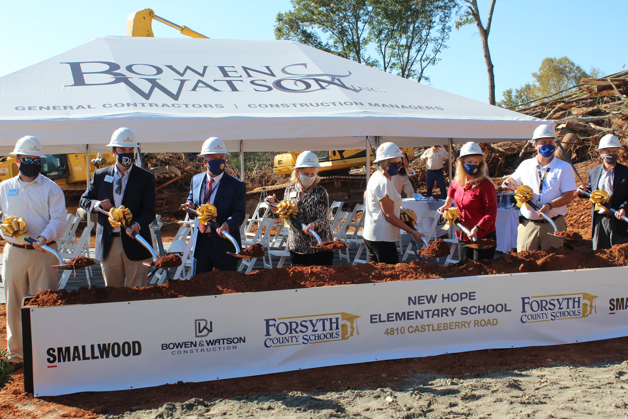Groundbreaking ceremony marks official beginnings of New Hope ...