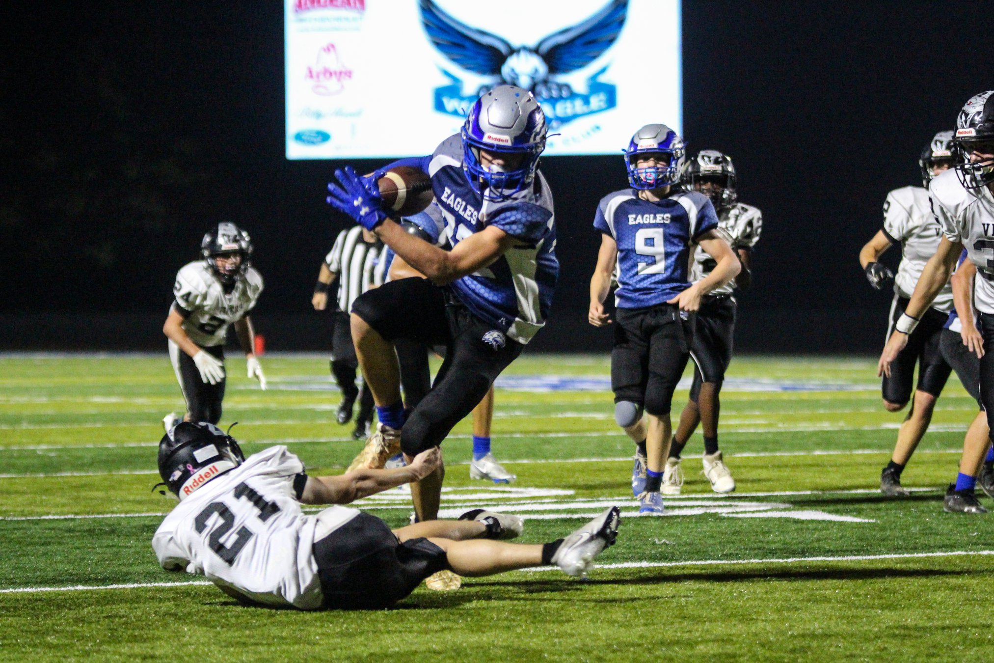 Football: South Forsyth Middle caps perfect season with county ...