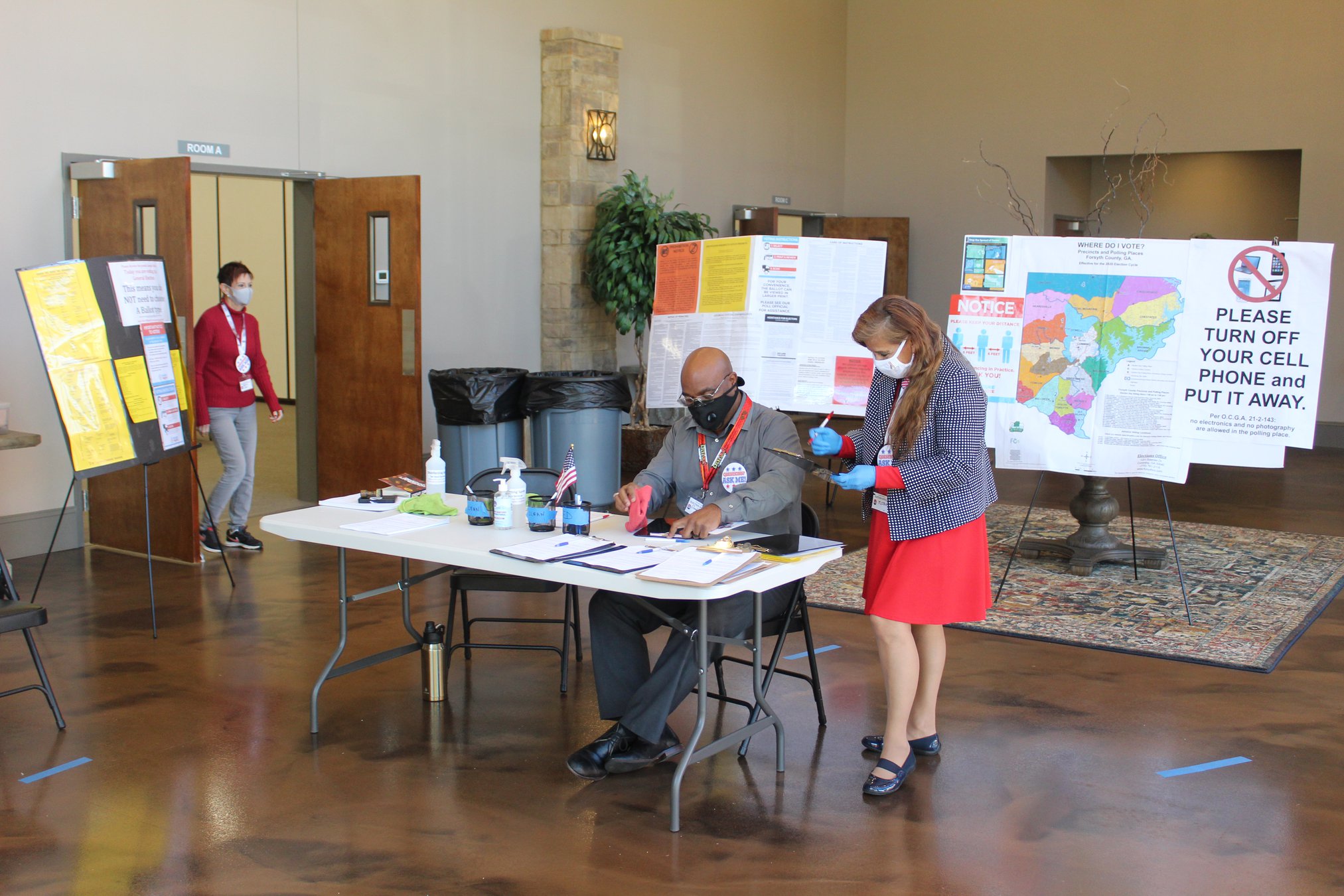 Coverage of the 2020 Presidential Election, Forsyth County races ...