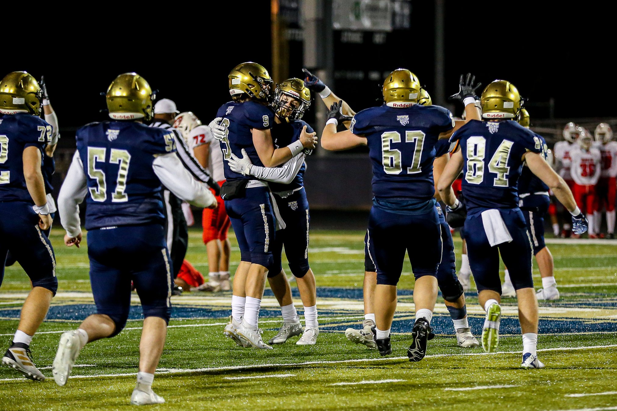 Football: West Forsyth upends North Gwinnett to reach Elite 8 - Forsyth ...