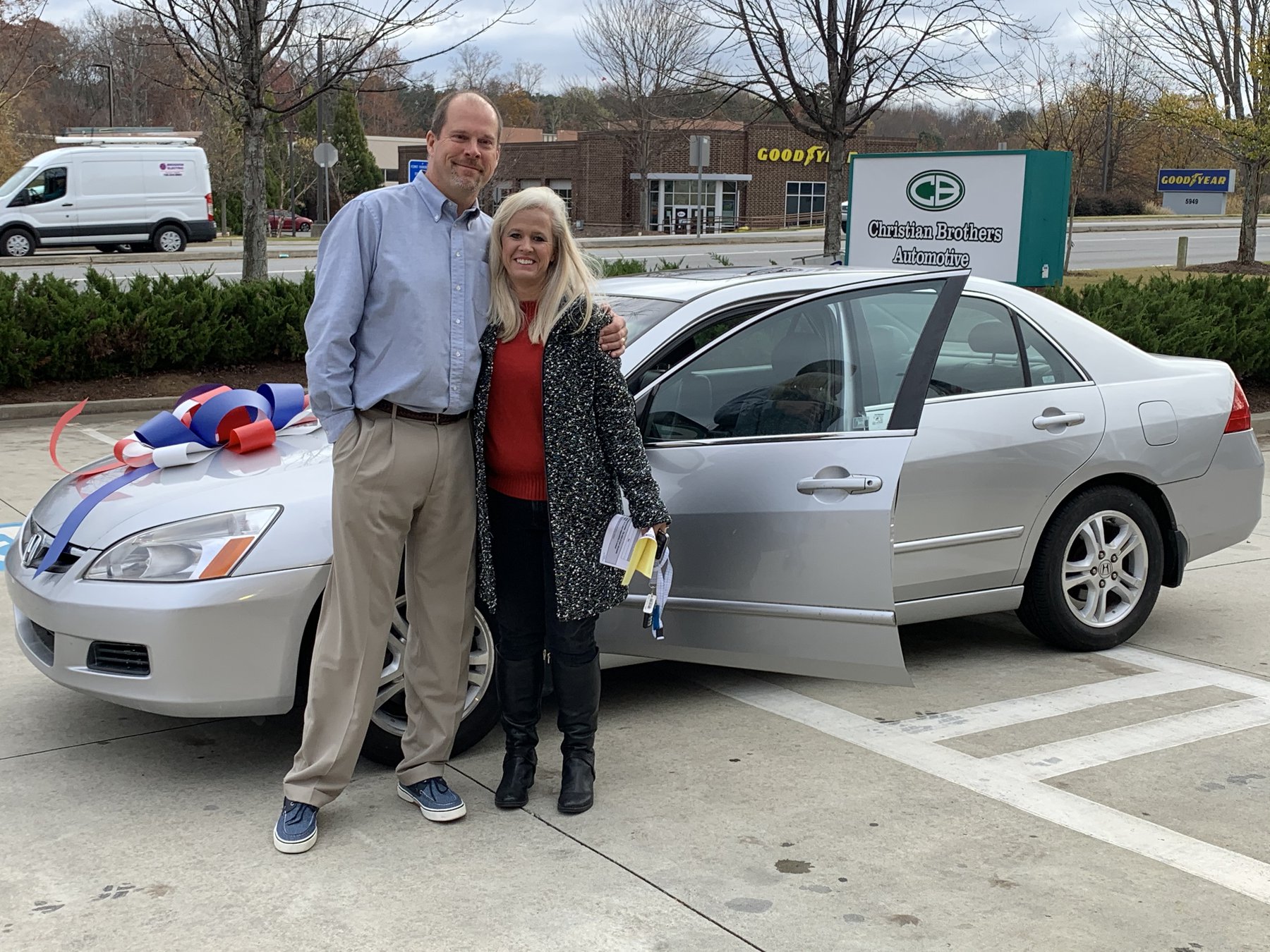 Local auto shop gives away car for family in need, highlights giving ...