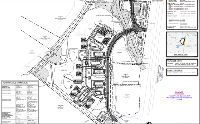Plans submitted for mixed-use development off Ga. 400, Settingdown ...