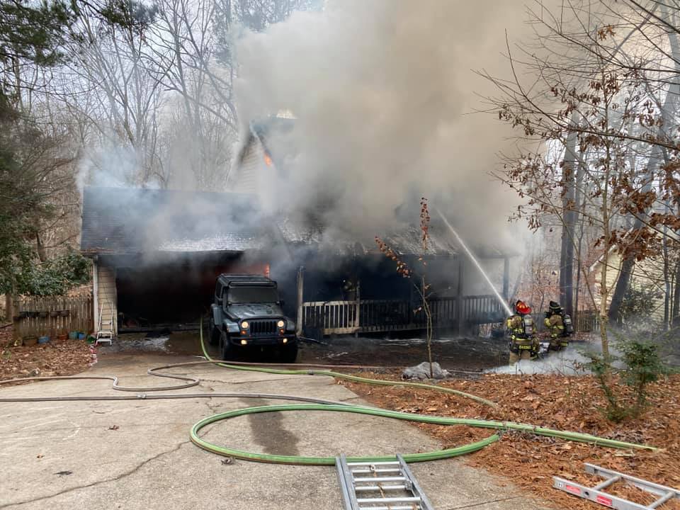 Couple displaced from west Forsyth home after NYE fire - Forsyth News