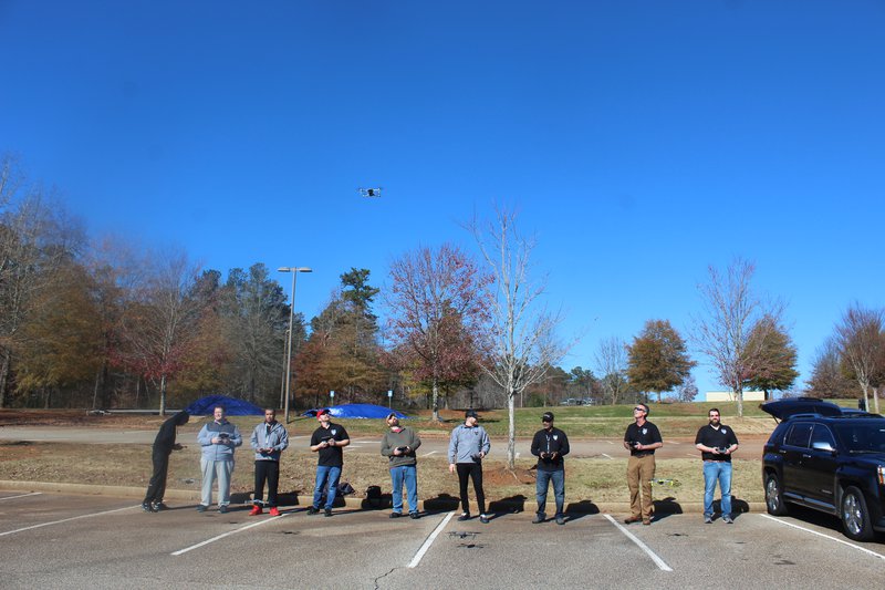 Soaring to new heights: How the Georgia Drone Pilots group is taking ...