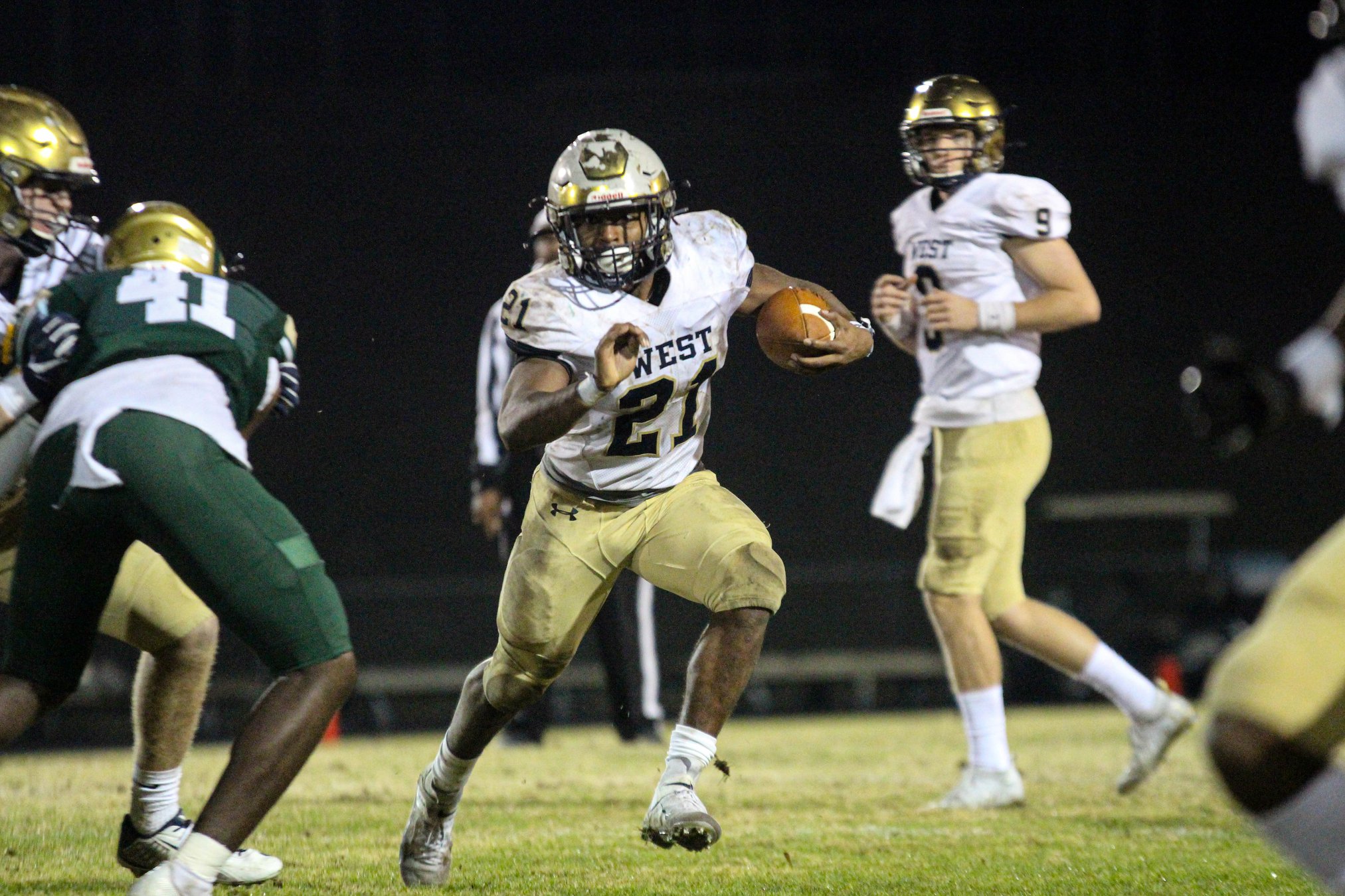 Football: West senior Haynes signs with Mars Hill - Forsyth News