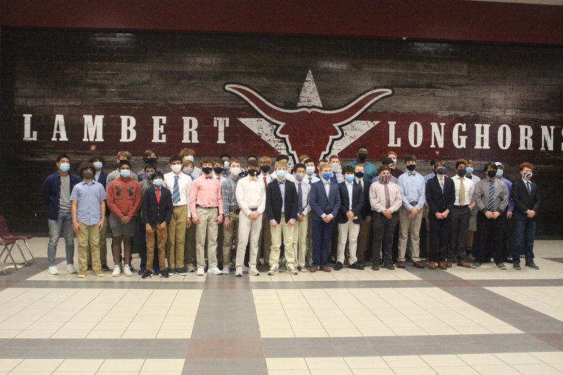 Football: Lambert hosts signing ceremony for incoming freshmen ...