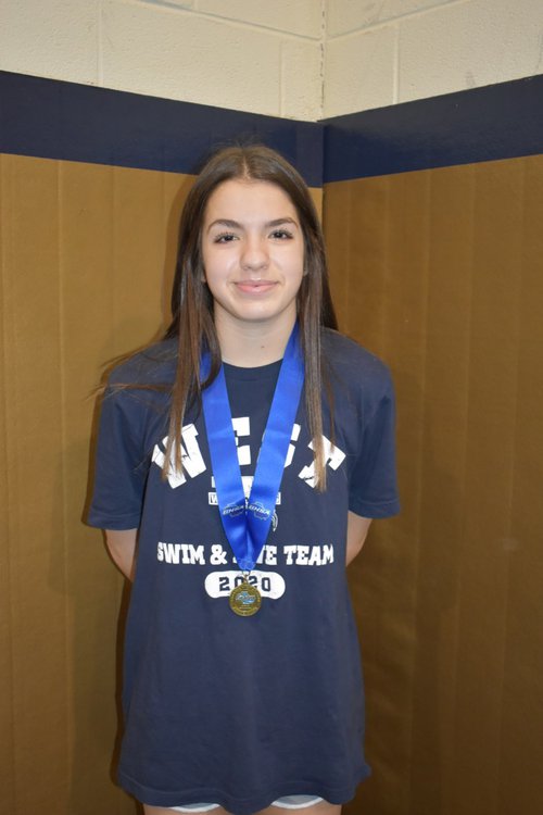 Swim and dive: West relay team breaks 2 records; Cummo wins title ...
