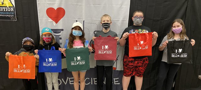 High schoolers create take-home STEM activity bags for 3,600 elementary ...