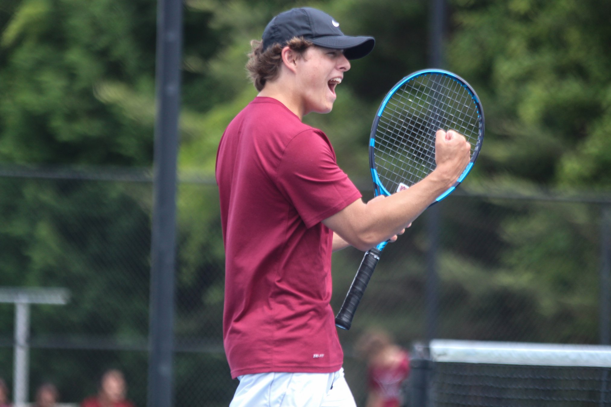 Tennis: Lambert boys sweep Harrison, secure spot in state championship ...