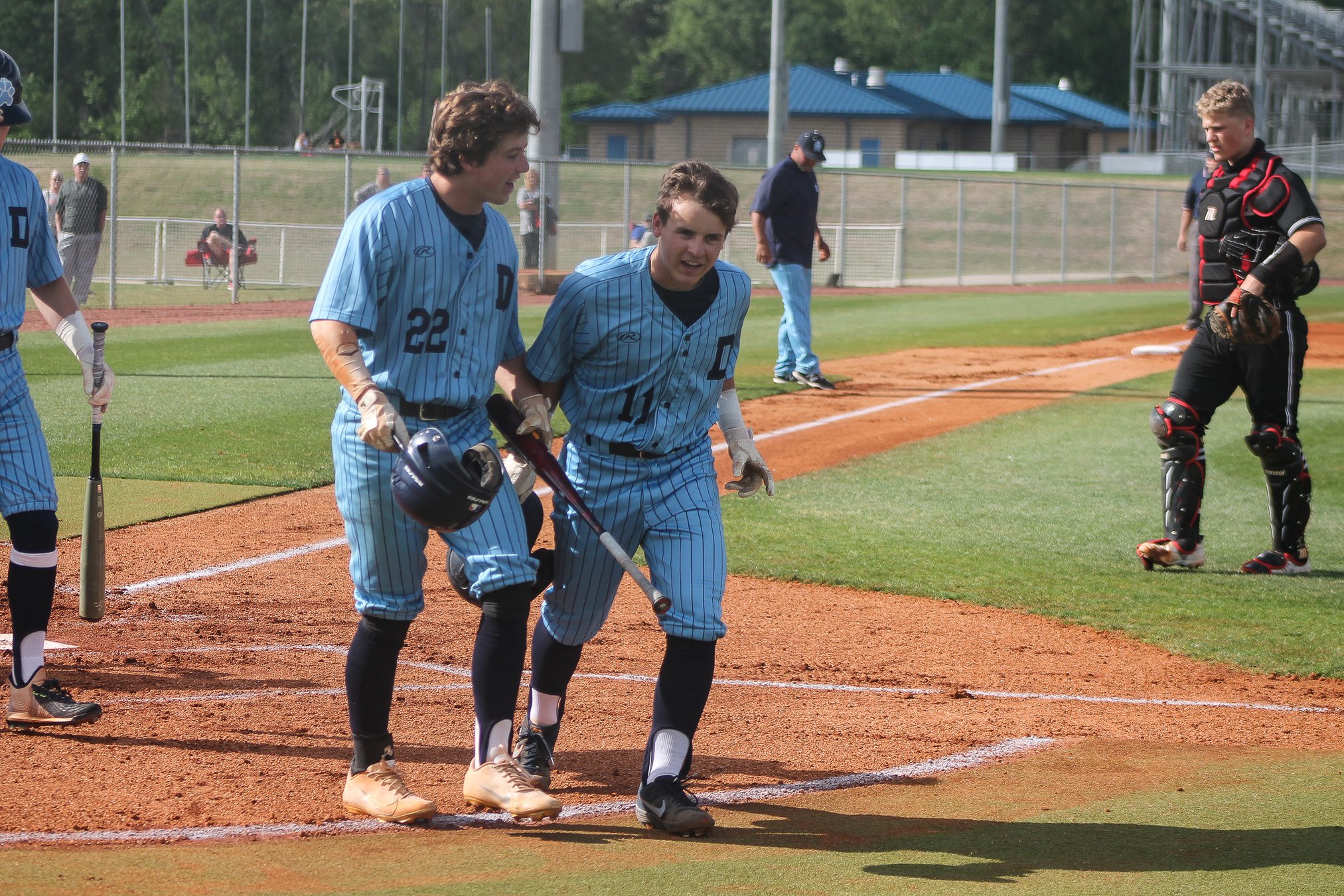 Baseball: Denmark splits with North Gwinnett, will play tiebreaker ...