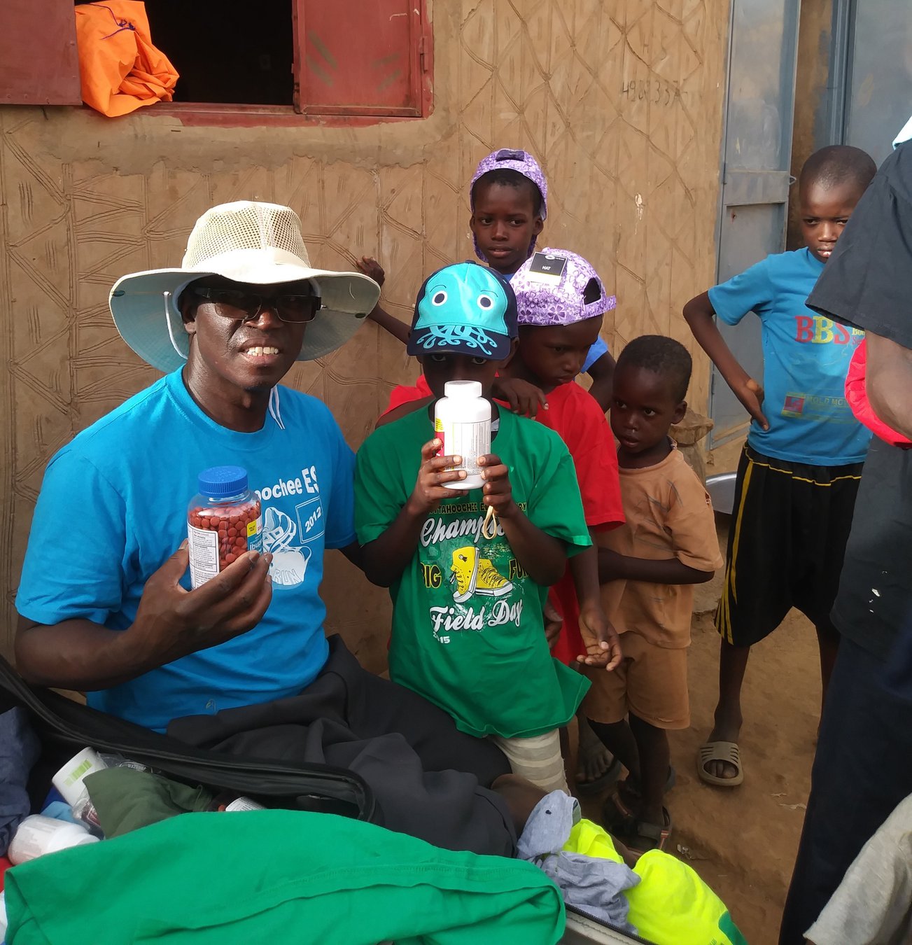 Local teacher continues to help family, friends in his hometown village ...