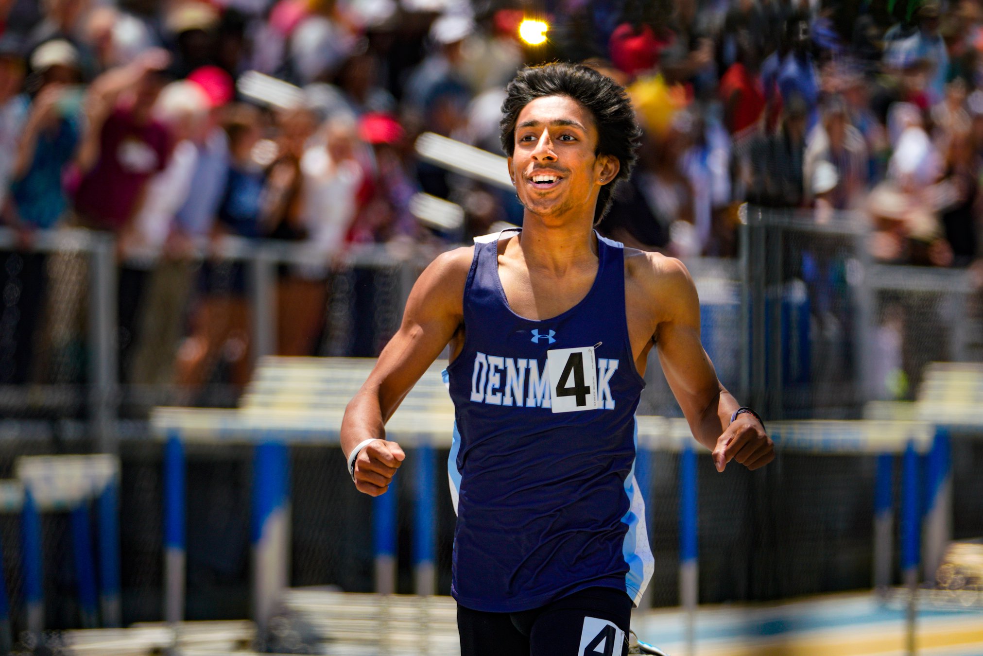 Track and field: West's Osifo, Denmark's 4x800 relay team named to ...