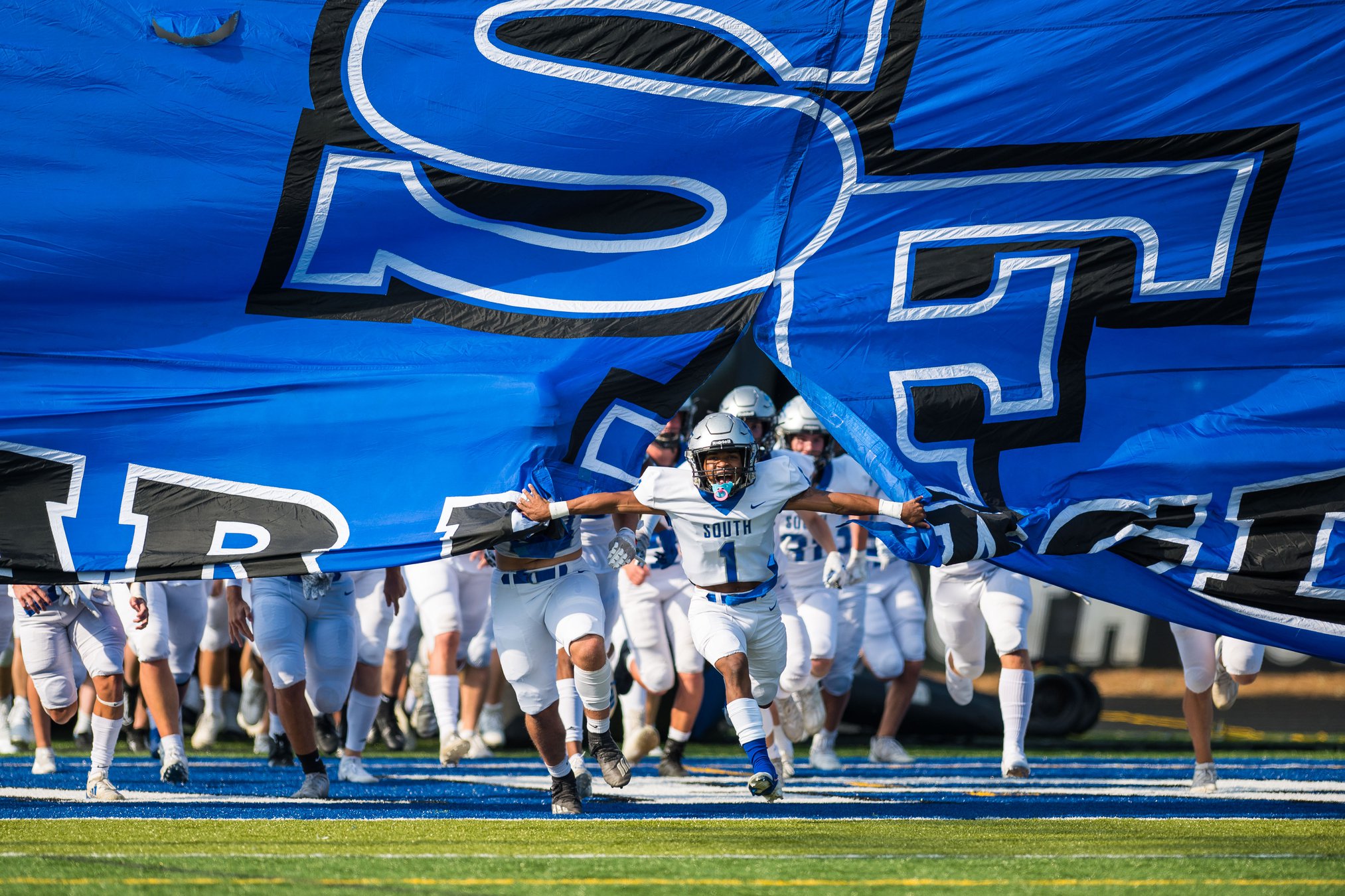 Football: Scrimmage gives South first glimpse at 2021 team - Forsyth News