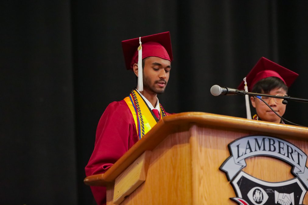 Class of 2021: Lambert High School graduation, in photos - Forsyth News