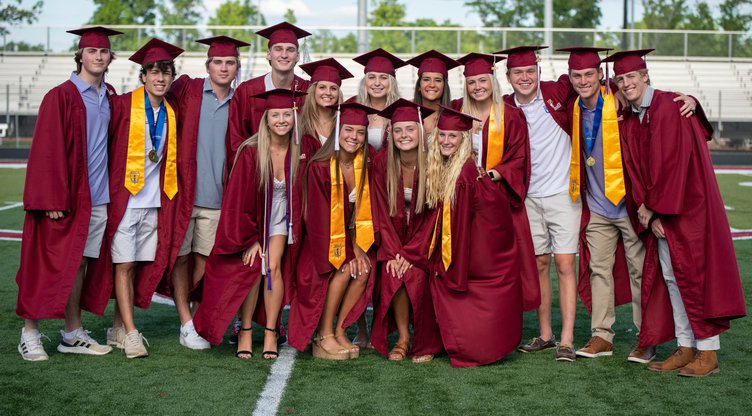 Class of 2021: Lambert High School graduation, in photos - Forsyth News
