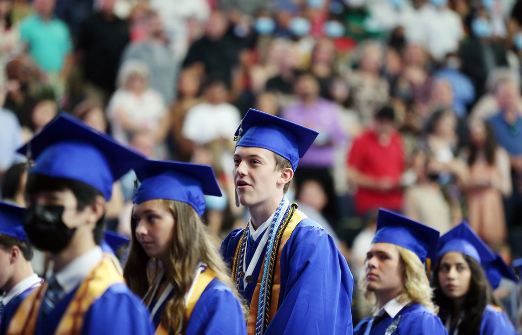 Class of 2021: South Forsyth High School graduation, in photos ...