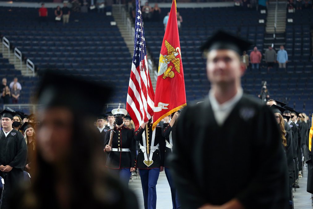 Class of 2021: North Forsyth High School graduation, in photos ...