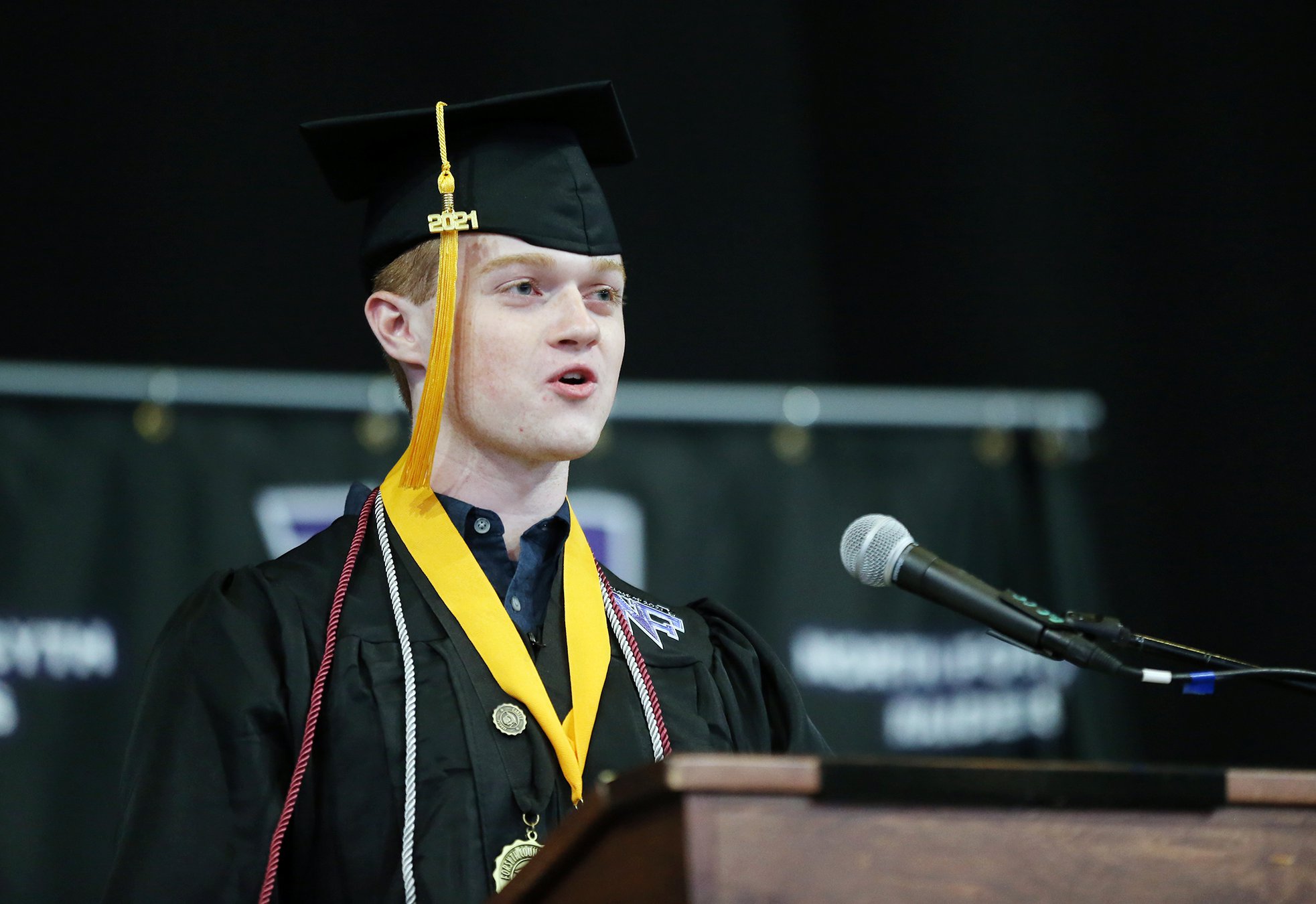 Class of 2021: North Forsyth High School graduation, in photos ...