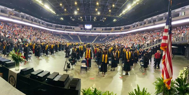Class of 2021: Forsyth Central High School graduation, in photos ...