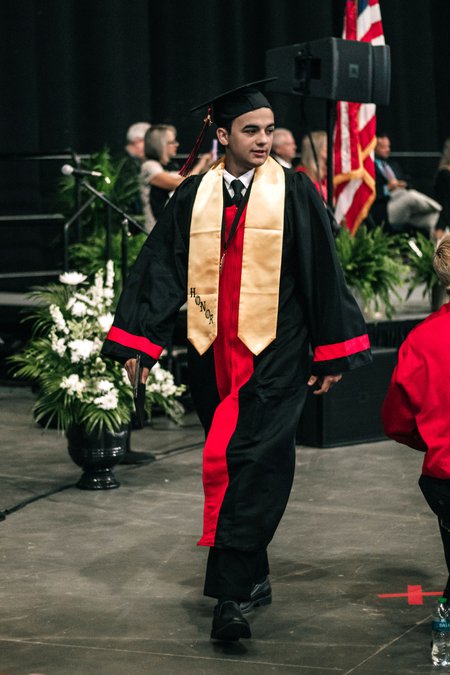 Class of 2021: Forsyth Central High School graduation, in photos ...