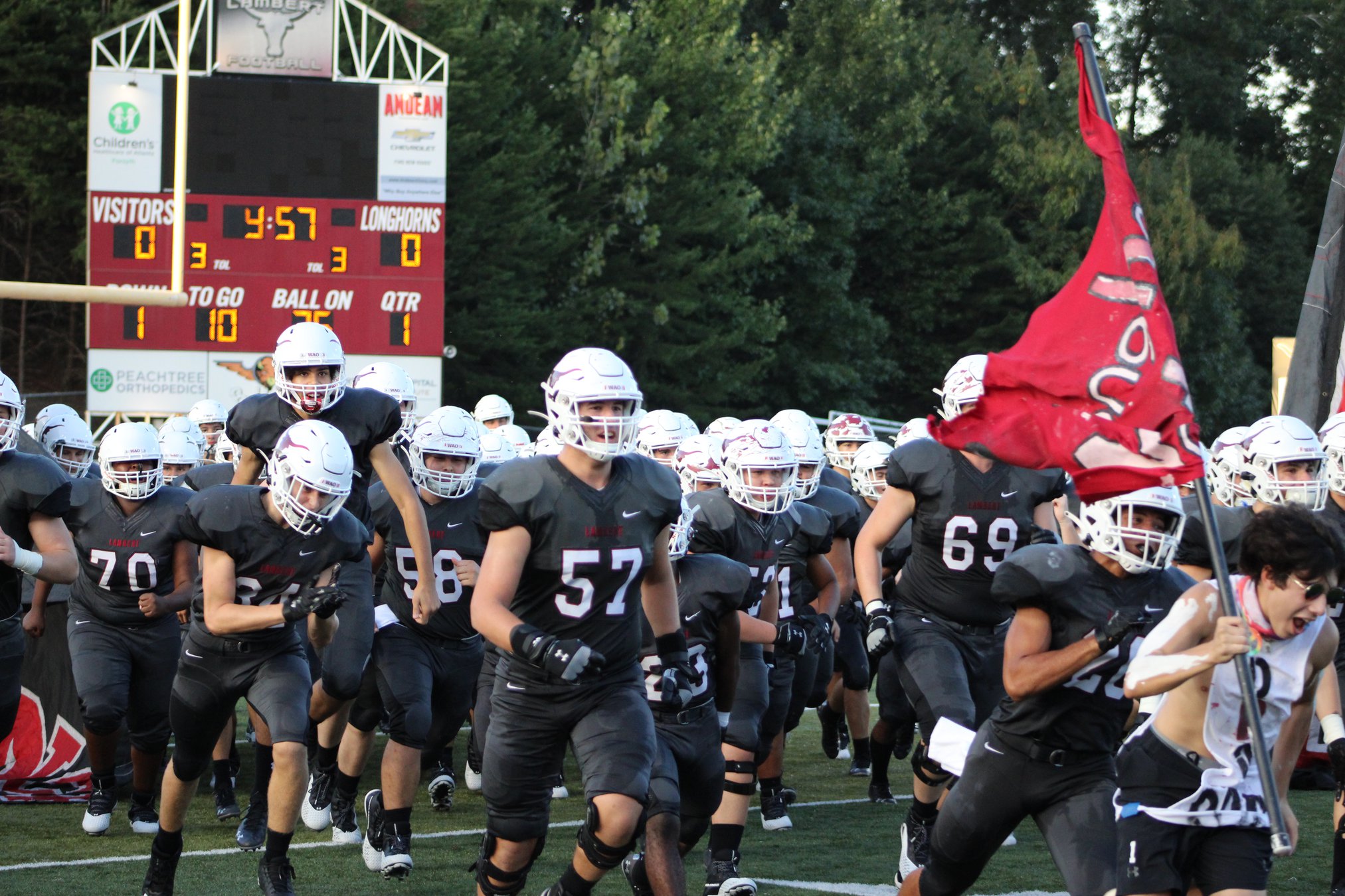 Football: Lambert Longhorns excited for newfound strength in 2021 ...