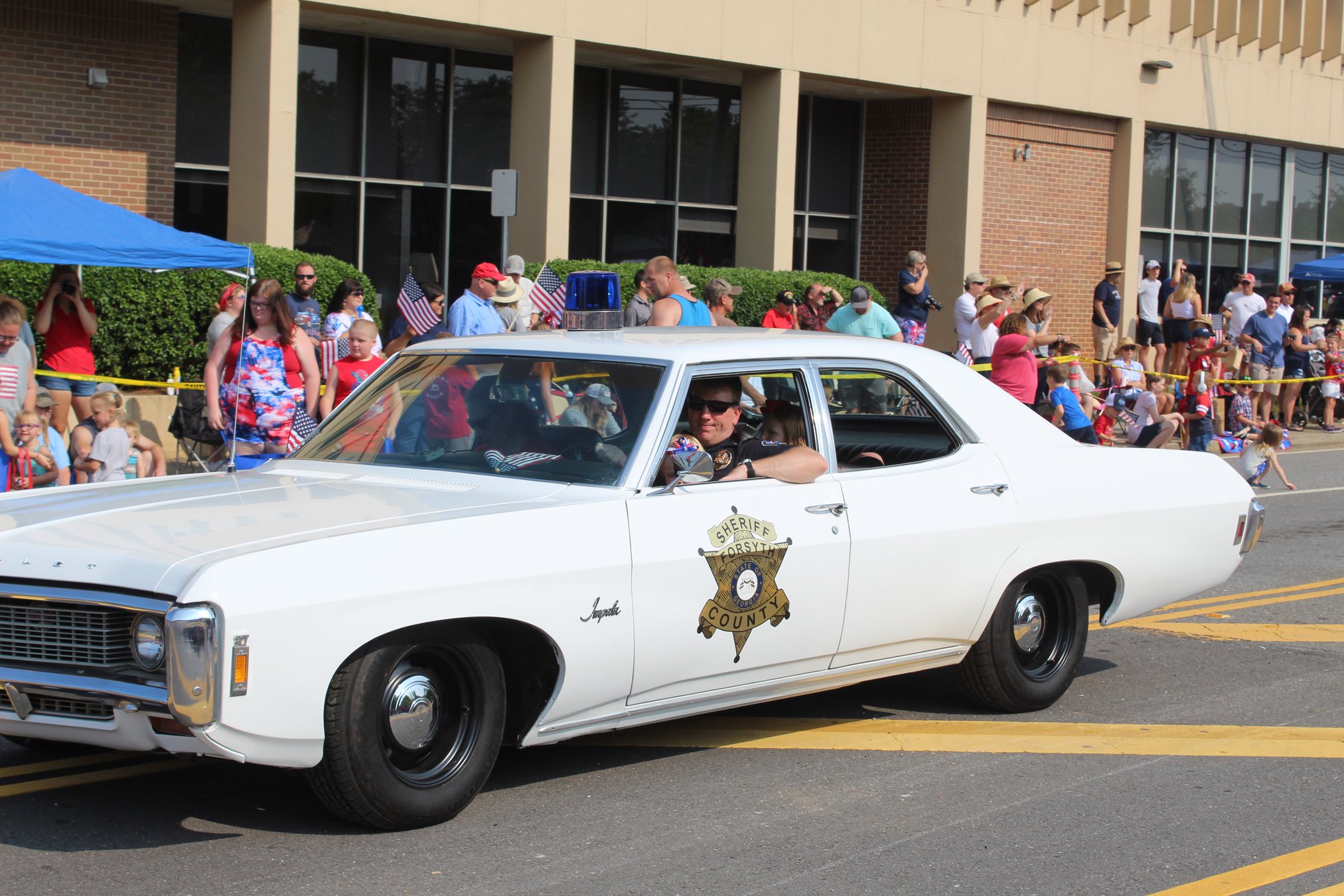 Check out these sights from Cumming's Fourth of July steam engine ...