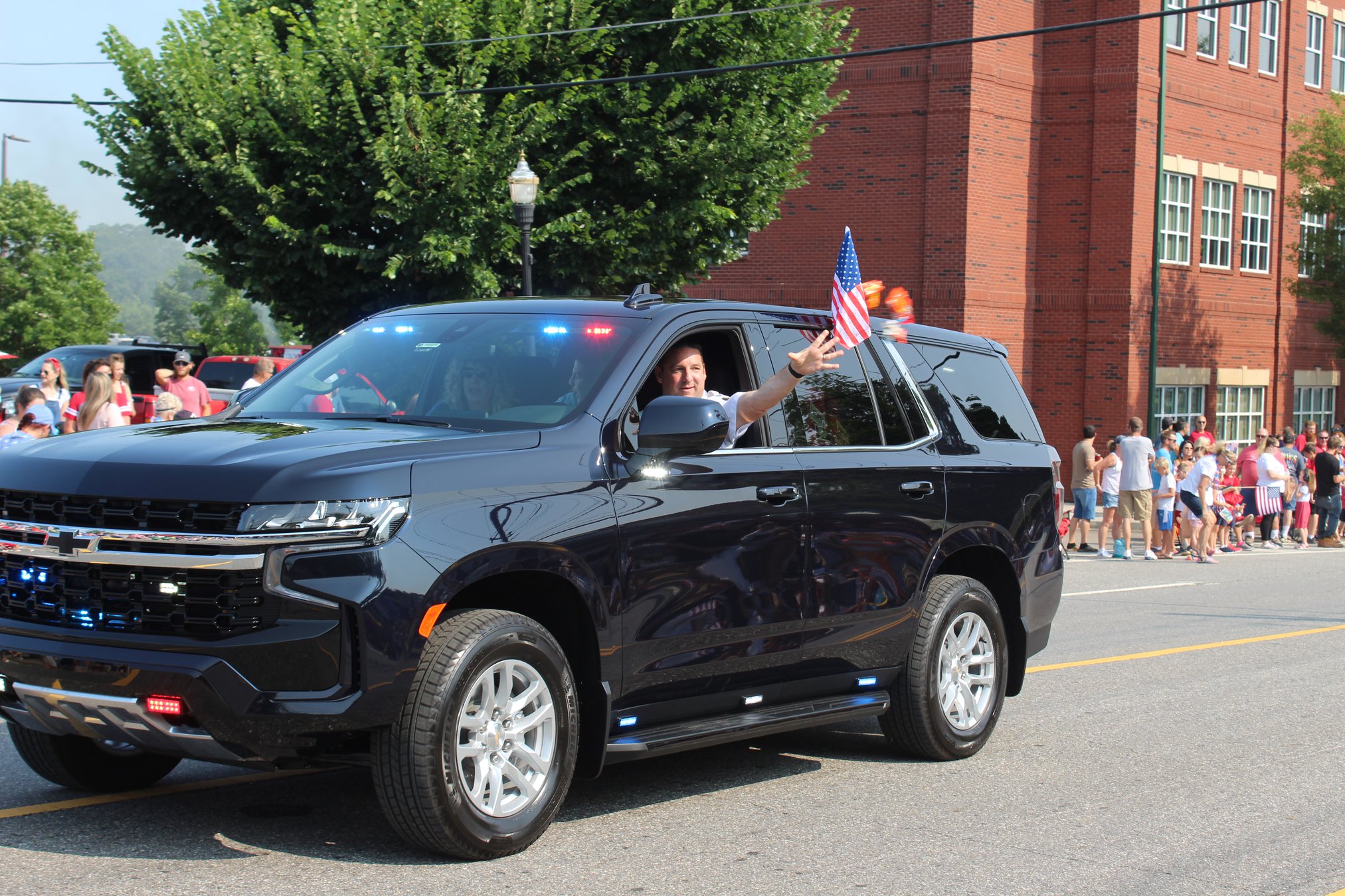 Check out these sights from Cumming's Fourth of July steam engine ...