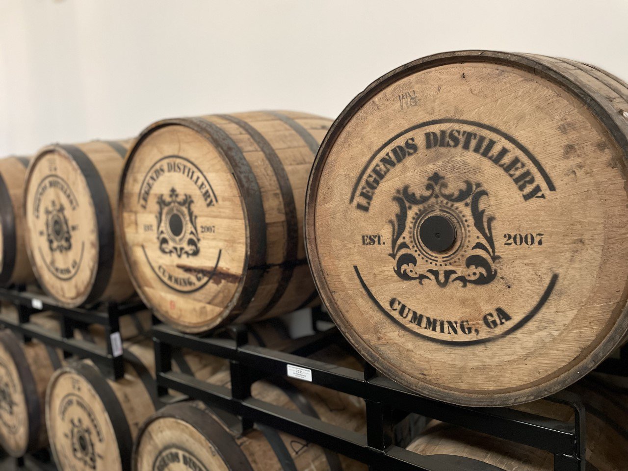 Legends Distillery opens to public, grand opening set for Saturday ...