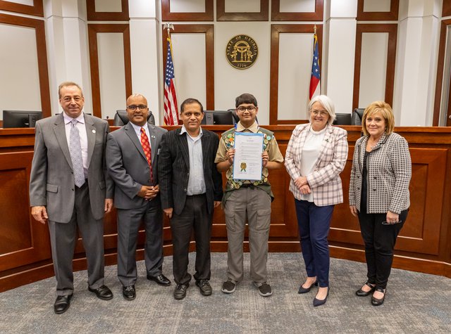 Eagle Scout completes all merit badges, recognized by BOC - Forsyth News