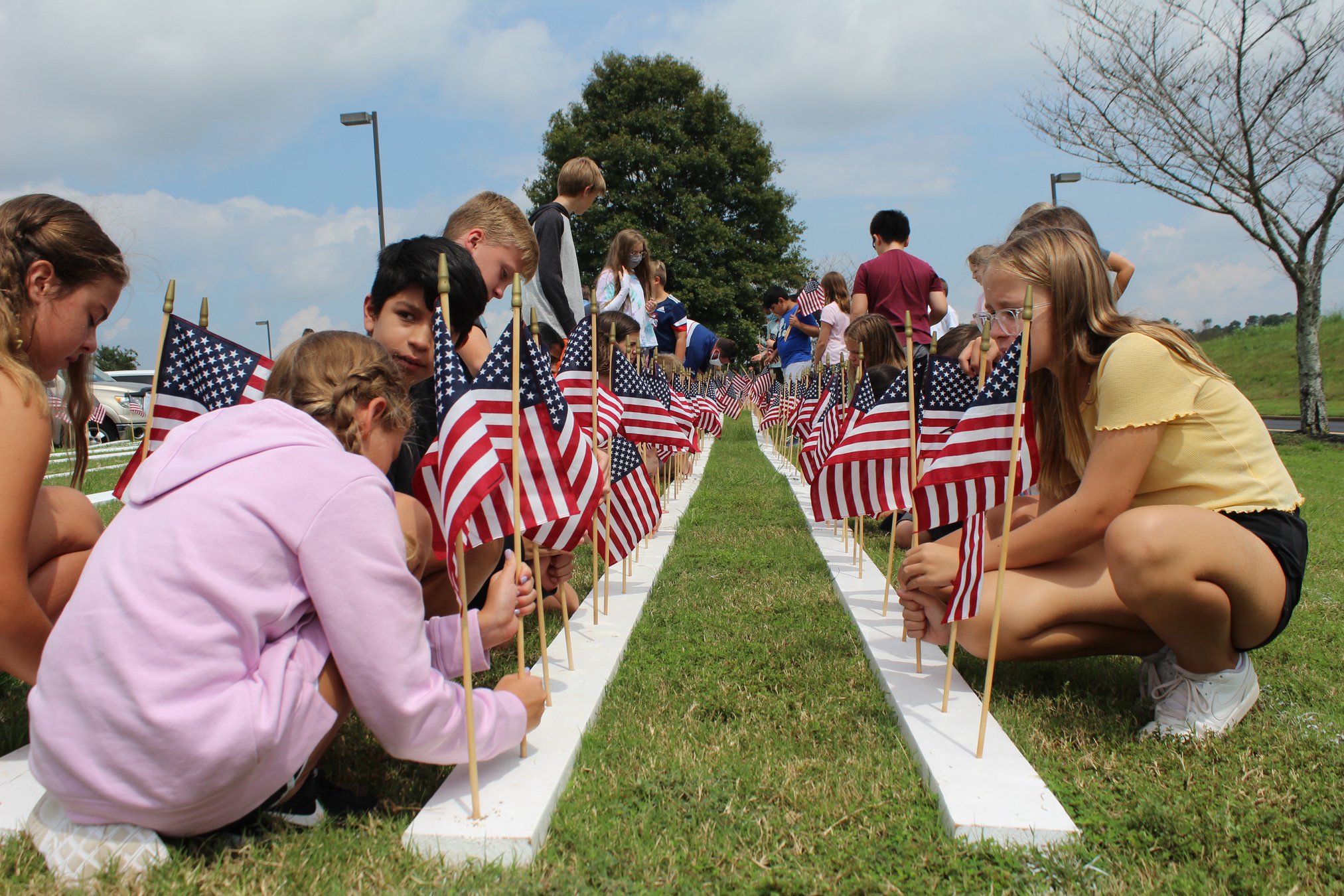 Liberty Middle School patriots honor heroes of 9/11 in annual ceremony ...