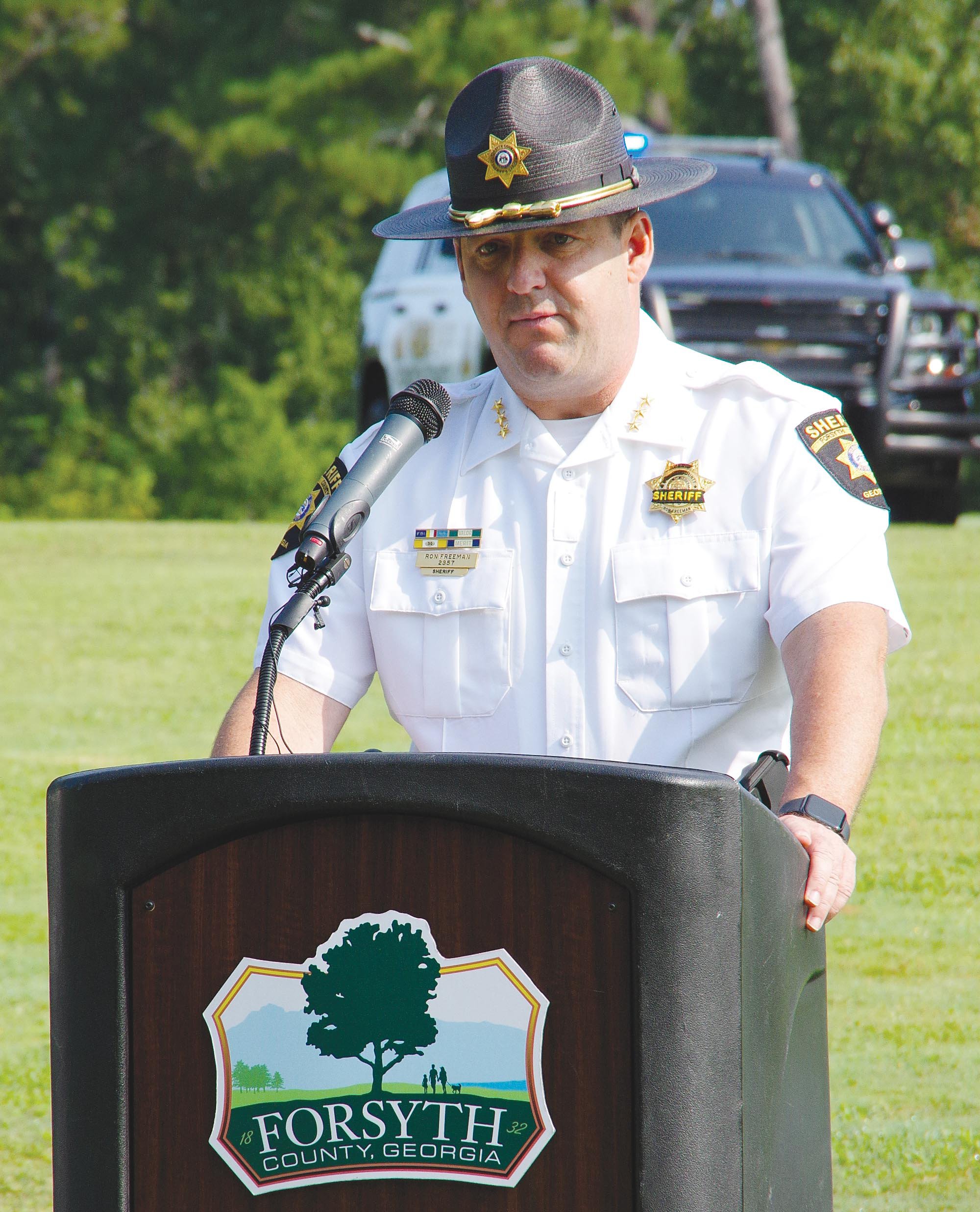 9/11 in pictures: How Forsyth remembered. - Forsyth News