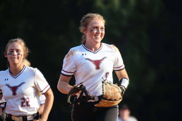 Softball: Cole stars in circle, at plate as Longhorns sweep South ...