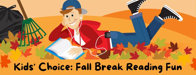 Head to the library for some fall break reading fun - Forsyth News