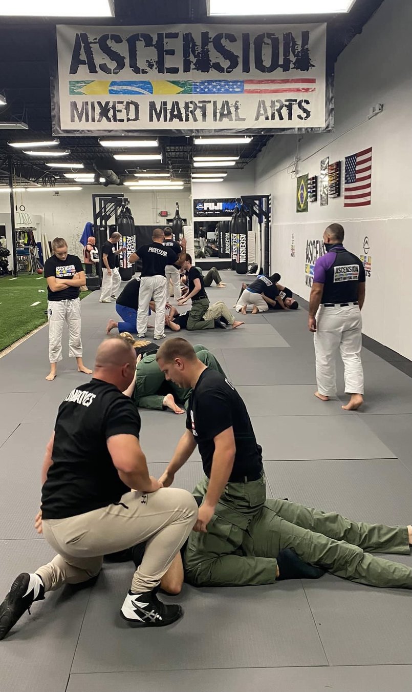 How a local MMA gym is helping to train law enforcement - Forsyth News