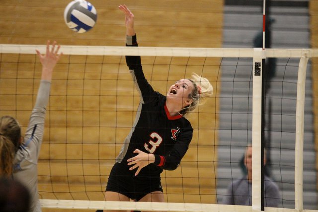 Volleyball: Central outlasts Denmark in five-set thriller - Forsyth News