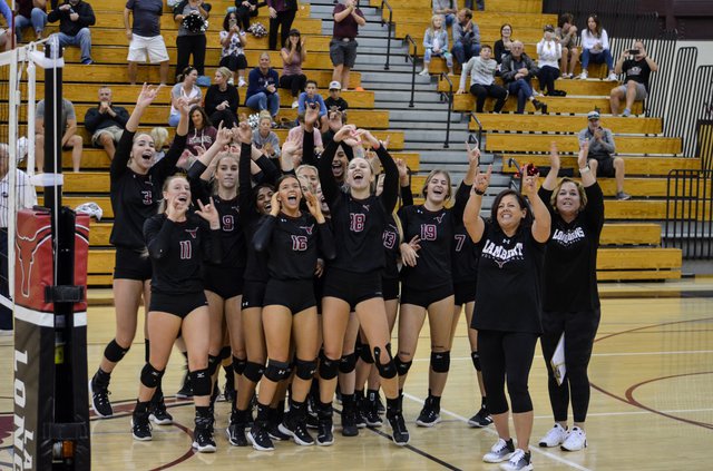 Volleyball: Lambert dominates Parkview, sets up showdown with Walton ...