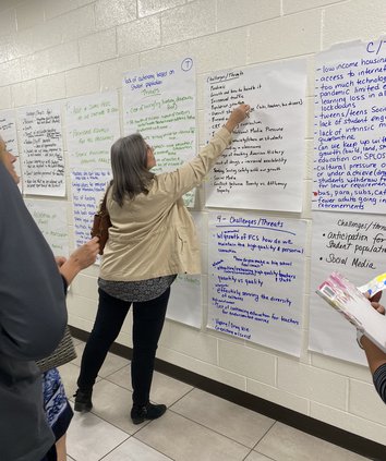 Forsyth County Schools completes first phase of strategic planning ...