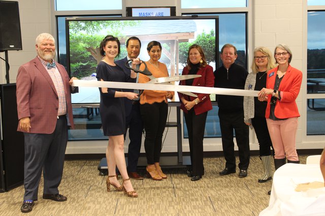 How Miss Georgia, the community built a new pavilion for Bald Ridge ...