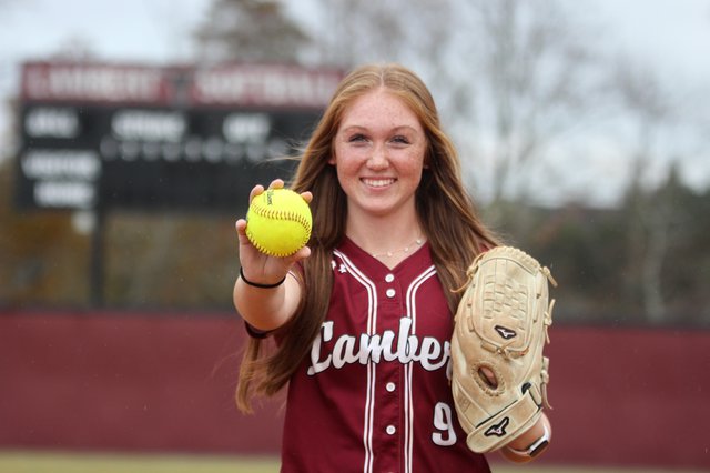 2021 SOFTBALL PITCHER OF THE YEAR: Hannah Cole, Lambert - Forsyth News