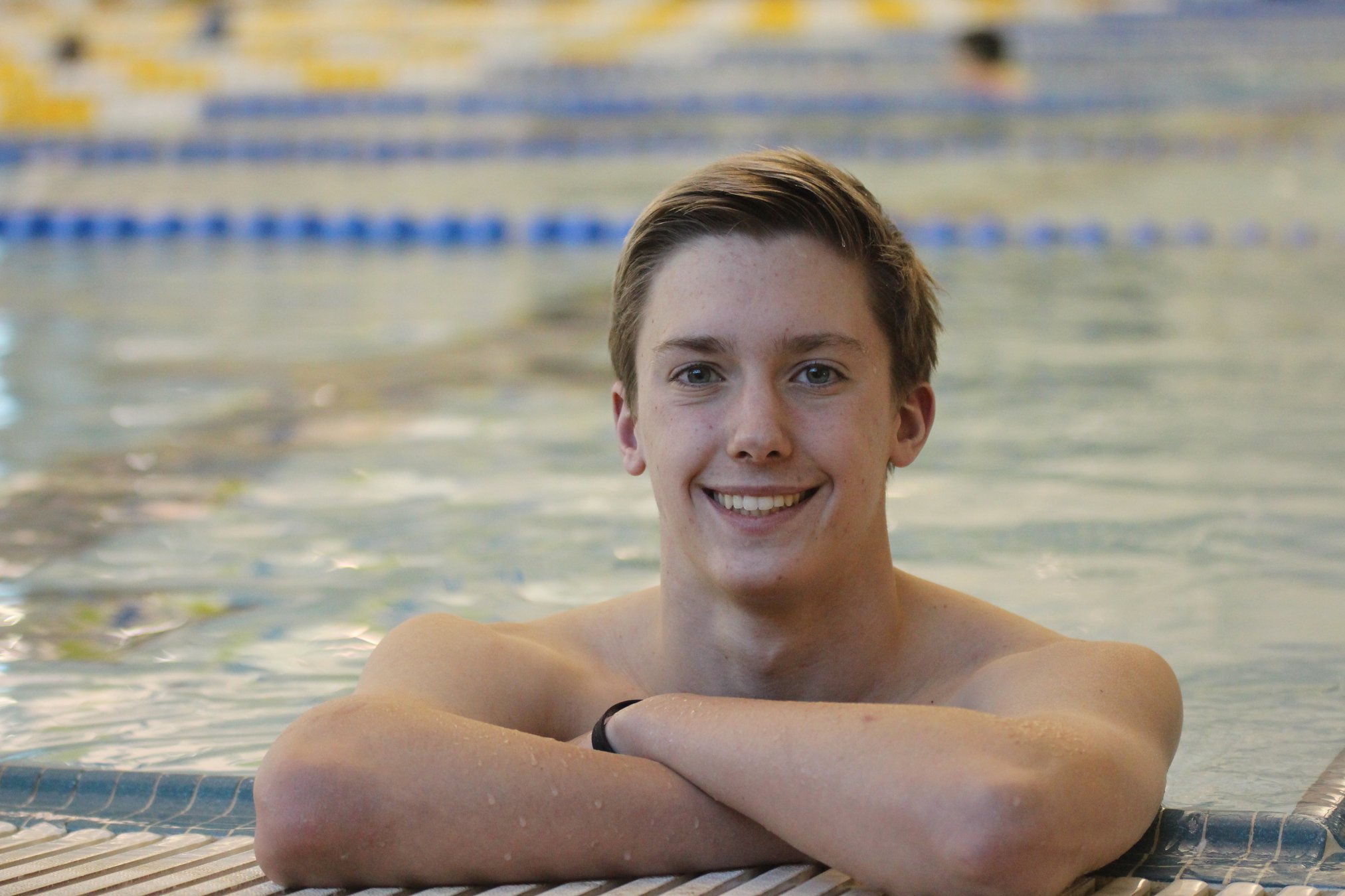 Swim and dive: Forsyth Central freshman Ocean Gorecki born to swim ...