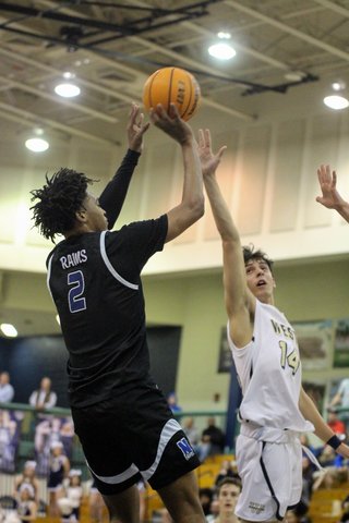 Basketball: Star-studded Newton outlasts West Forsyth boys in Sweet 16 ...