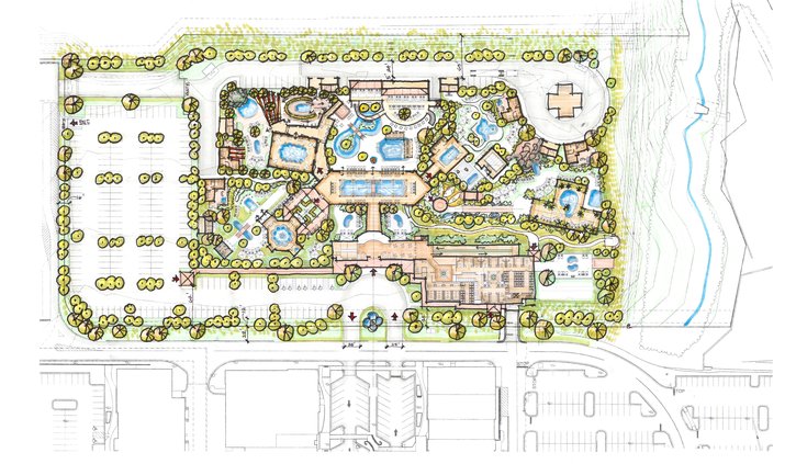 ‘Largest spa in North America’ sets sights on Forsyth County as first ...
