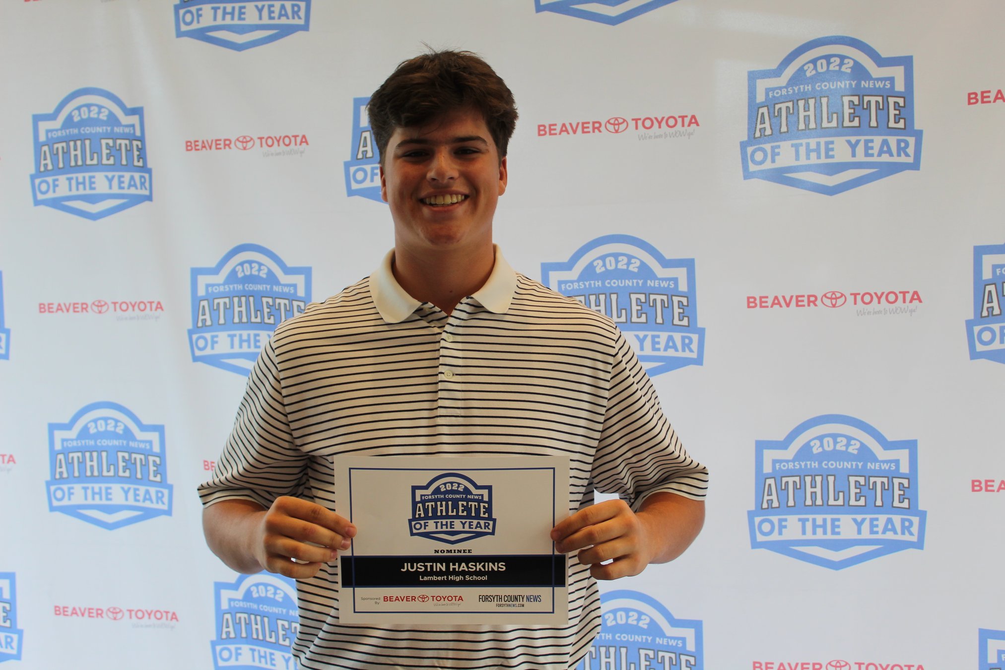 Denmark's Ethan Ashley, Pinecrest's Ivey Crain named top athletes ...