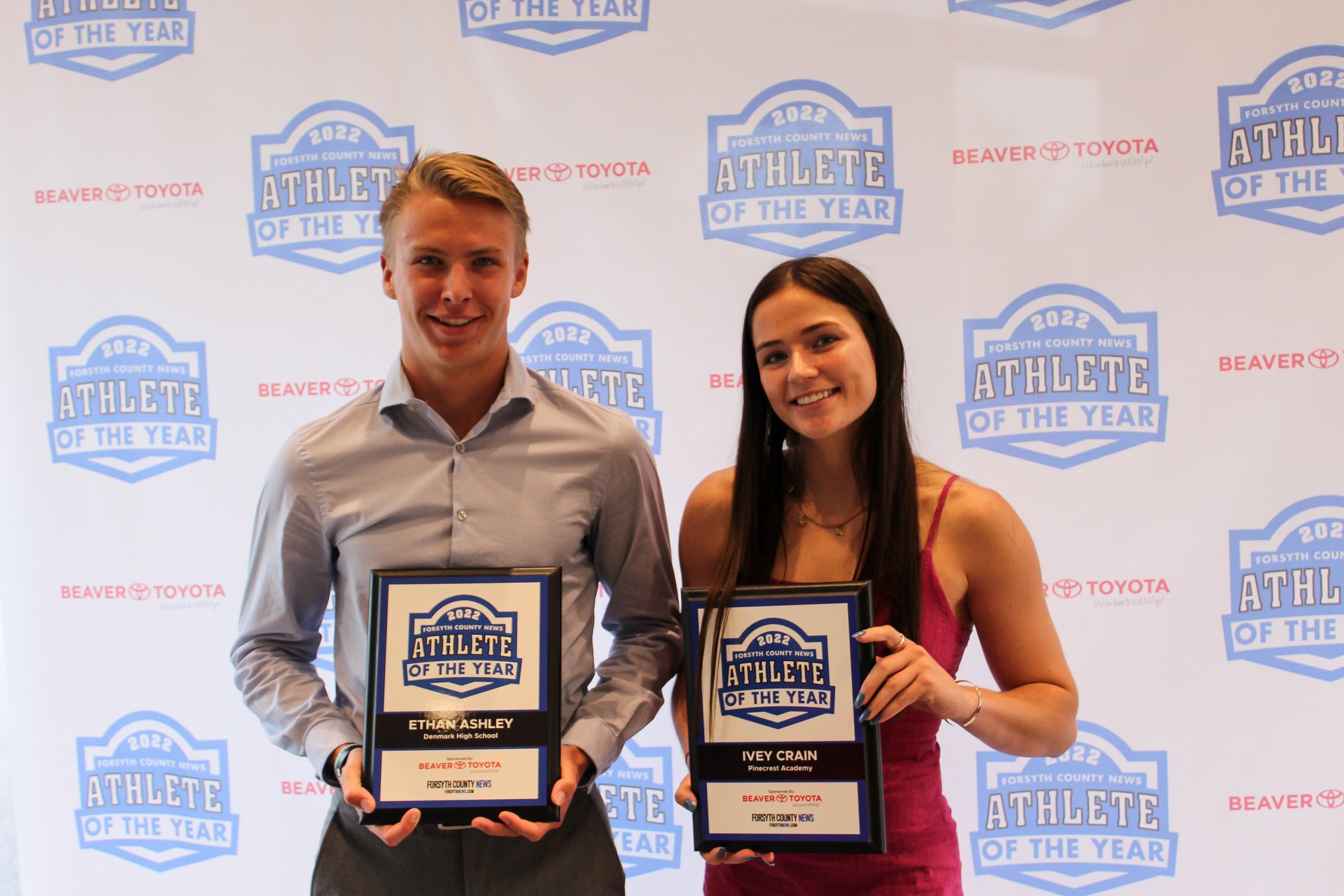 Denmark's Ethan Ashley, Pinecrest's Ivey Crain named top athletes ...