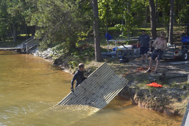 ‘What’s under your dock:’ Lake dweller, diver talk about the importance ...