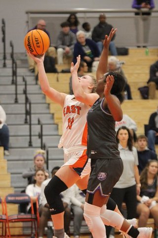 Basketball: Alison Hiddema becomes 1st East Forsyth athlete to commit ...