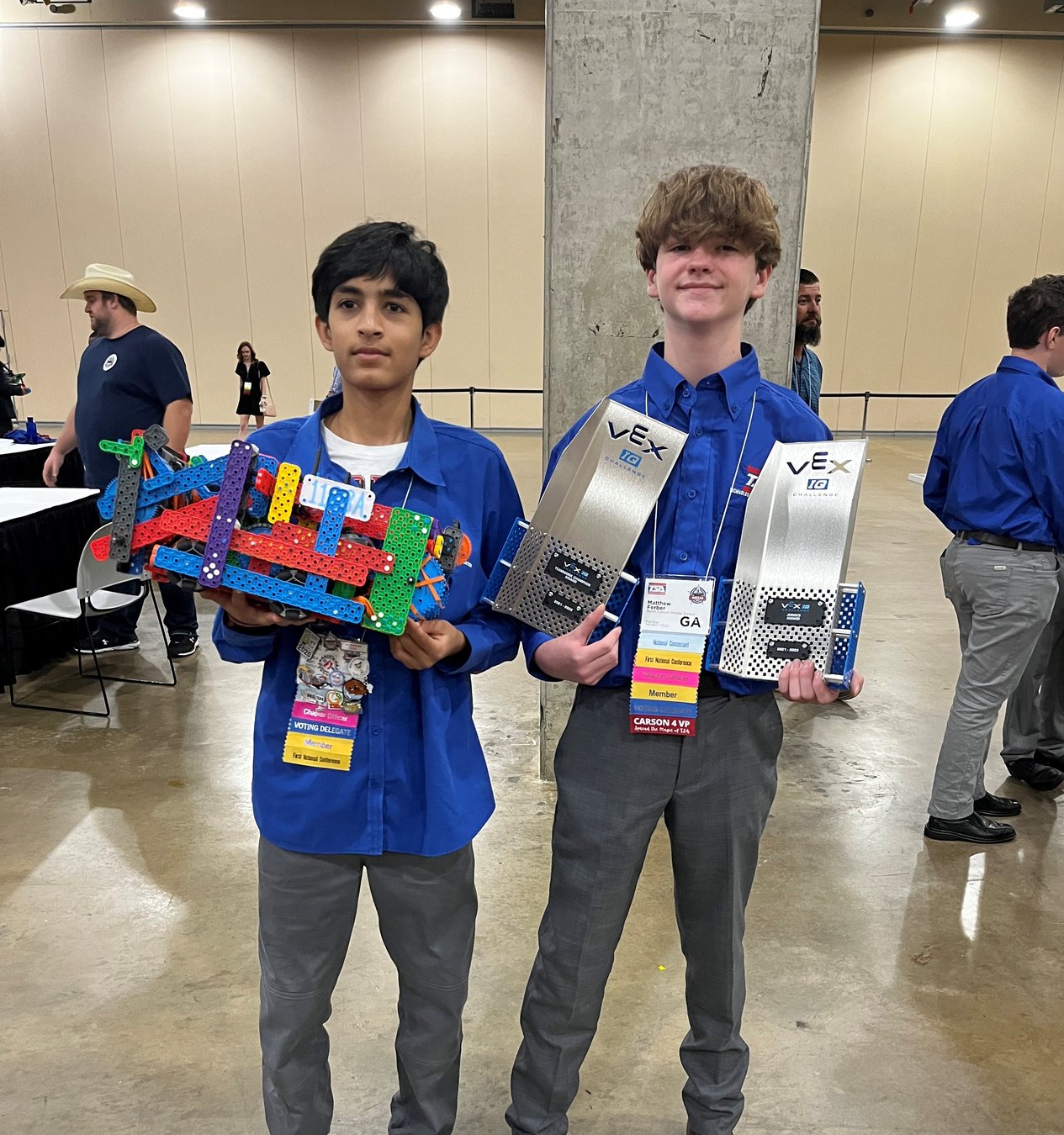 North Forsyth Middle students take first at national robotics ...