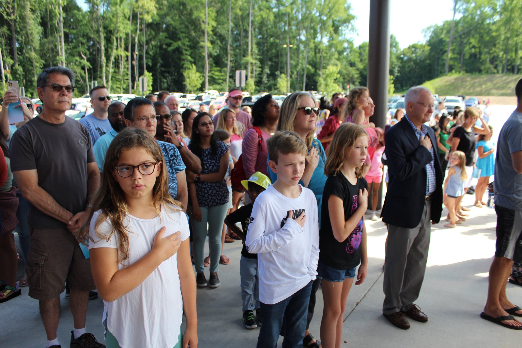 ‘A new beginning:’ Forsyth County Schools celebrates opening of New ...
