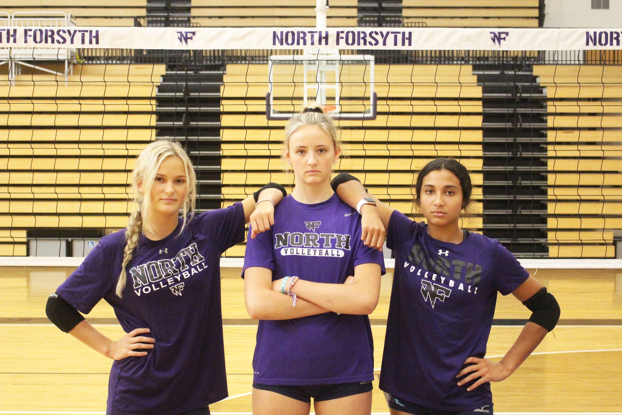 Volleyball: North Forsyth excelling after returning nearly entire 2021 roster - Forsyth News