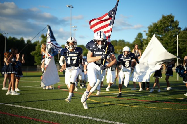 Football: Fideles Christian rolls in season-opening win - Forsyth News
